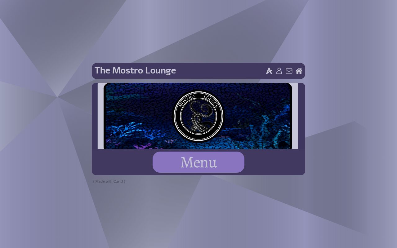The Mostro Lounge